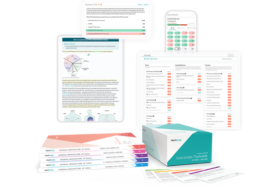 Internal Medicine Study Solutions from MedStudy